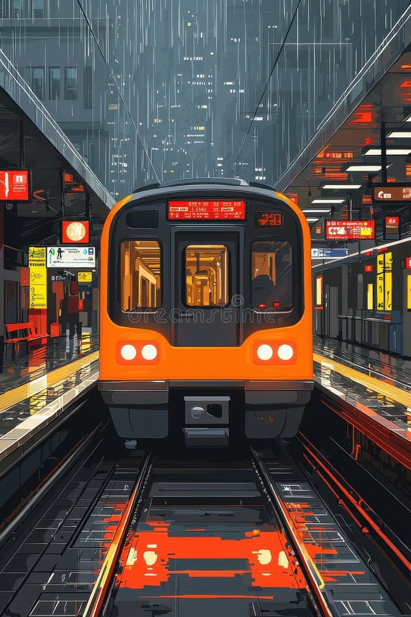 469 Train Platform Cartoon Stock Photos - Free & Royalty-Free Stock ...