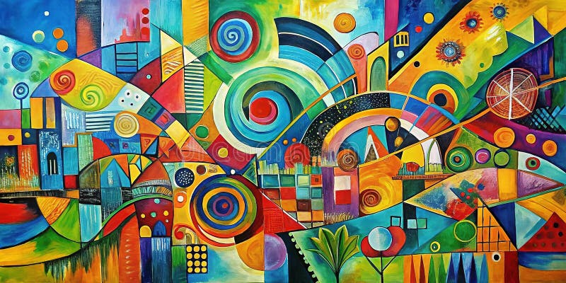 A Symphony of Shapes and Colors a Visual Representation of Financial ...