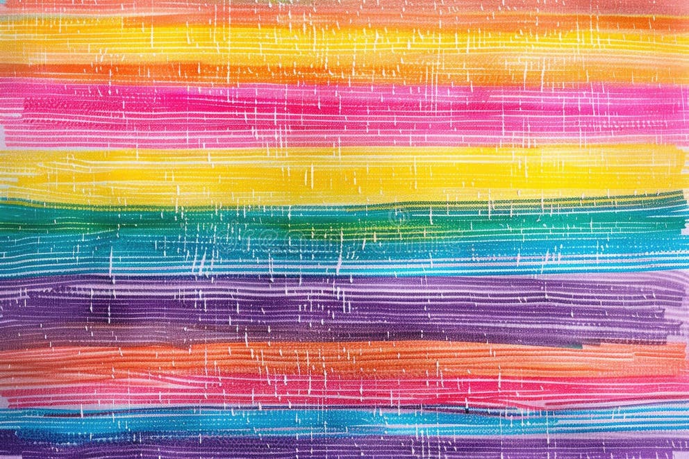 A Vibrant Artwork Featuring Various Colors Blended Together Stock Photo ...