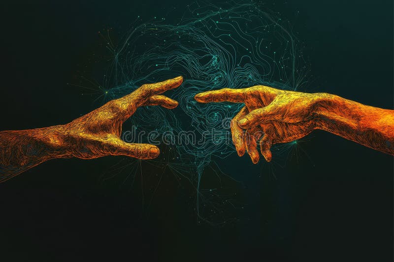 Dynamic Composition of Hands Reaching Toward Abstract Connection in ...