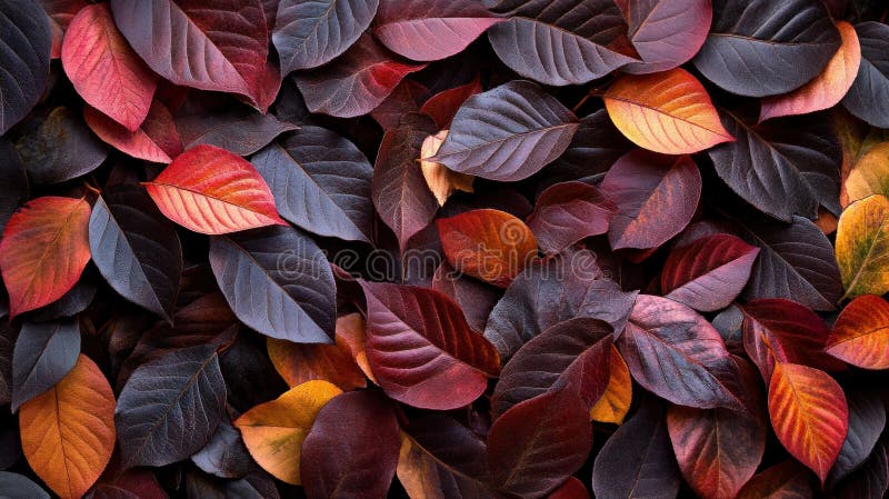 A Vibrant Assortment of Autumn Leaves Stock Illustration - Illustration ... A Vibrant Assortment of Autumn Leaves Stock Illustration - Illustration ...