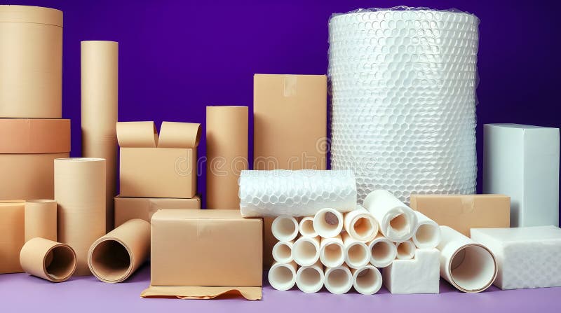 Secure Shipping Supplies Ready for Packaging and Mailing Orders with ...