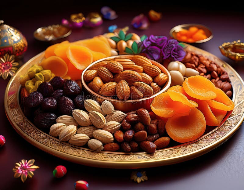 A Vibrant Assortment of Sweets and Stock Photo - Image of spring ...