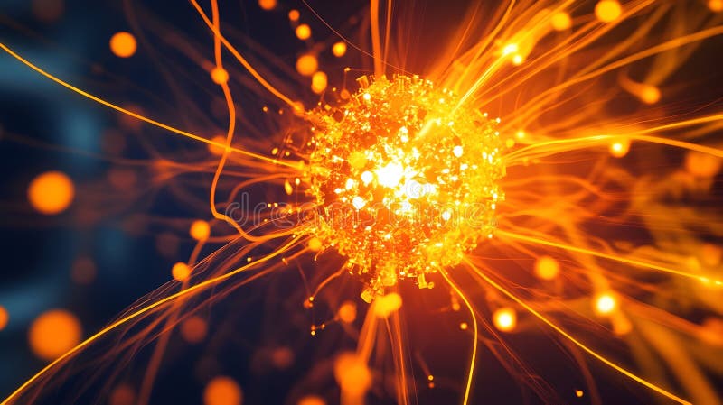 Vibrant Atomic Explosion of Nuclear Fission Energy Release and Particle ...