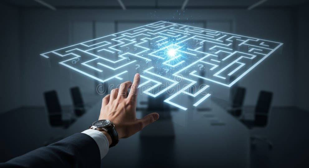 A Vibrant Augmented Reality Maze Where Users Interact Using Hand ...