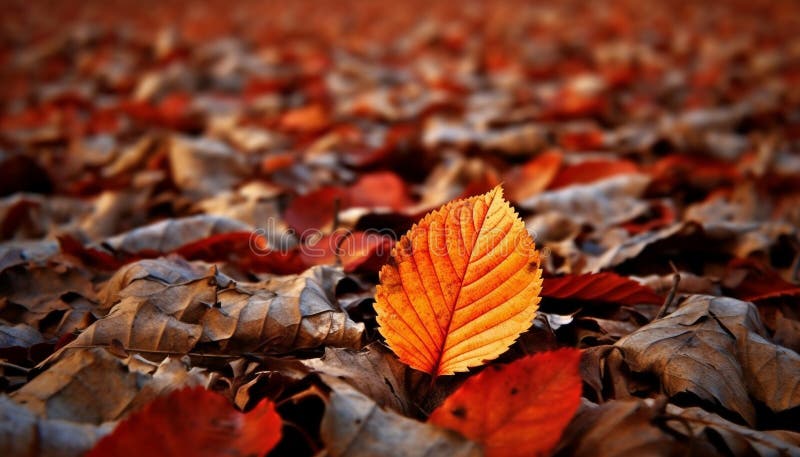 Vibrant Autumn Forest Showcases Multi Colored Maple Tree Beauty in ...