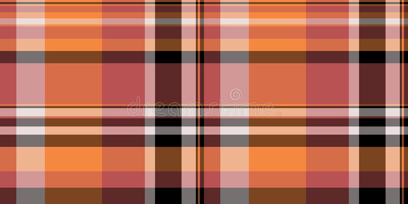 Vibrant Autumnal Plaid Pattern. Perfect for Fallthemed Designs, Textile ...