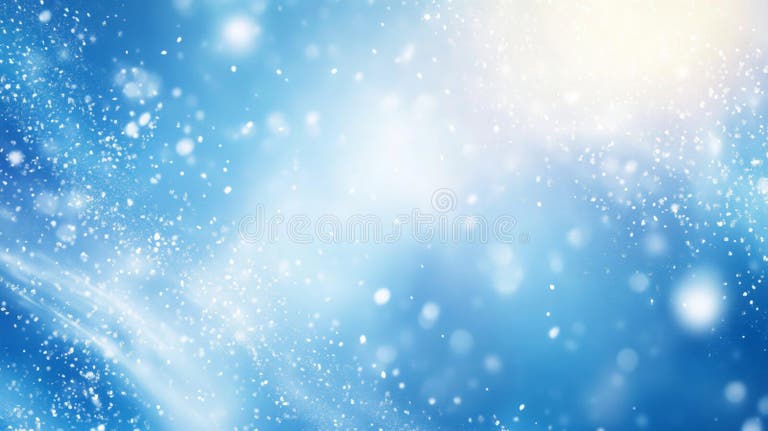 Vibrant Azure Blue Gradient Canvas with Smooth Transitions and Light ...