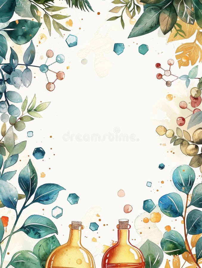 Vibrant Back To School Frame Background with Colorful Leaves and ...