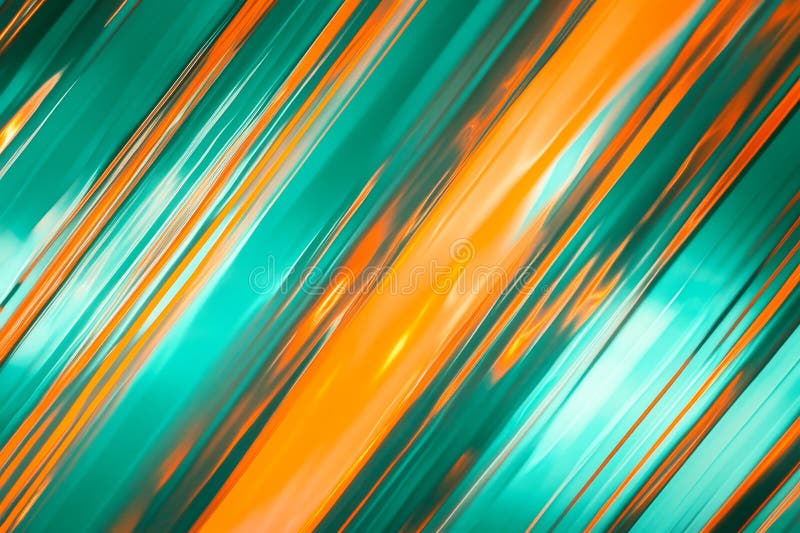 A Vibrant Background with Bold Glowing Diagonal Lines in Teal and ...
