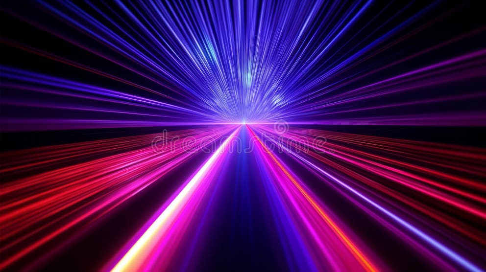 A Vibrant Background with Bright Rays of Light Emanating from the ...