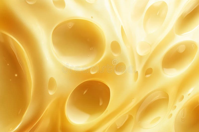 Fresh Yellow Cheese Background Showcasing a Distinctive Texture with ...
