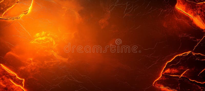 Vibrant Background Featuring Gradient of Orange and Dark Brown ...