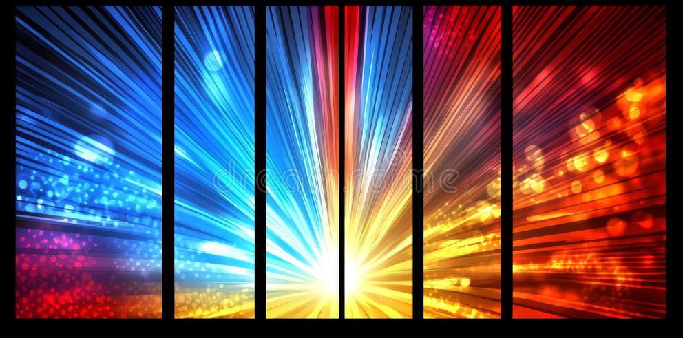 Vibrant Backgrounds and Dynamic Action Visuals are Accompanied by ...