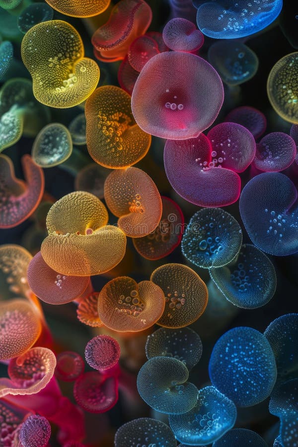 Vibrant Bacterial Colonies Create an Alien Landscape Under a Microscope ...