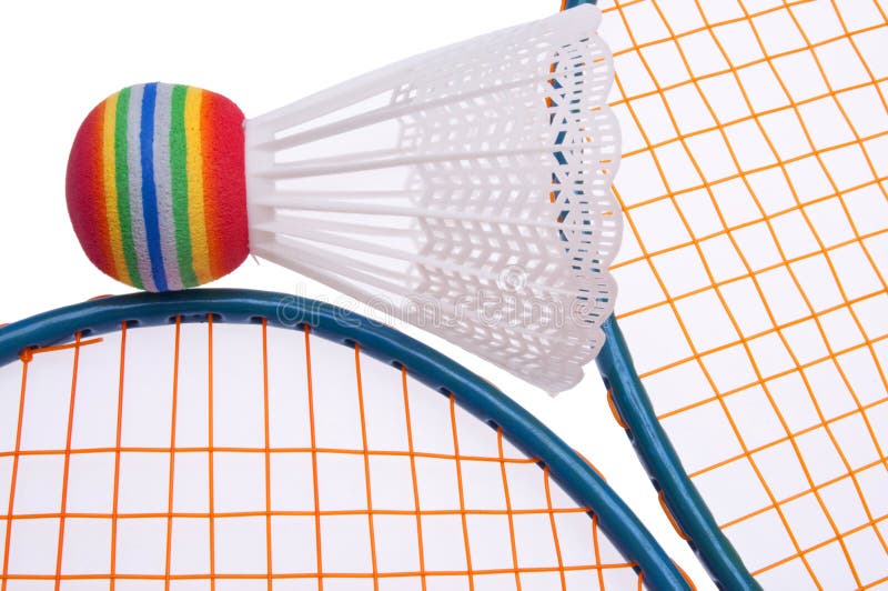 Vibrant Badminton Equipment Stock Photo - Image of summer, youth: 14629470