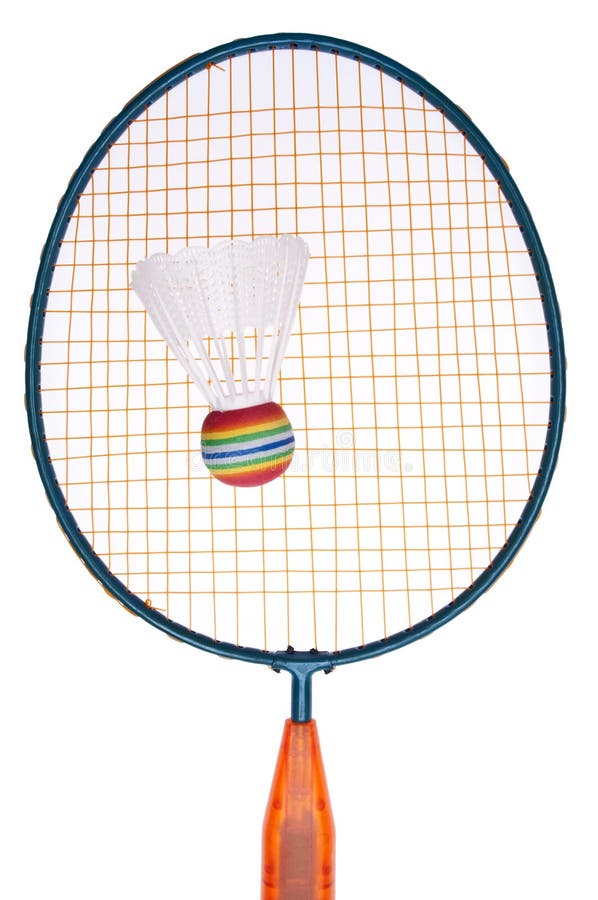 Vibrant Badminton Equipment Stock Photo - Image of summer, youth: 14629470