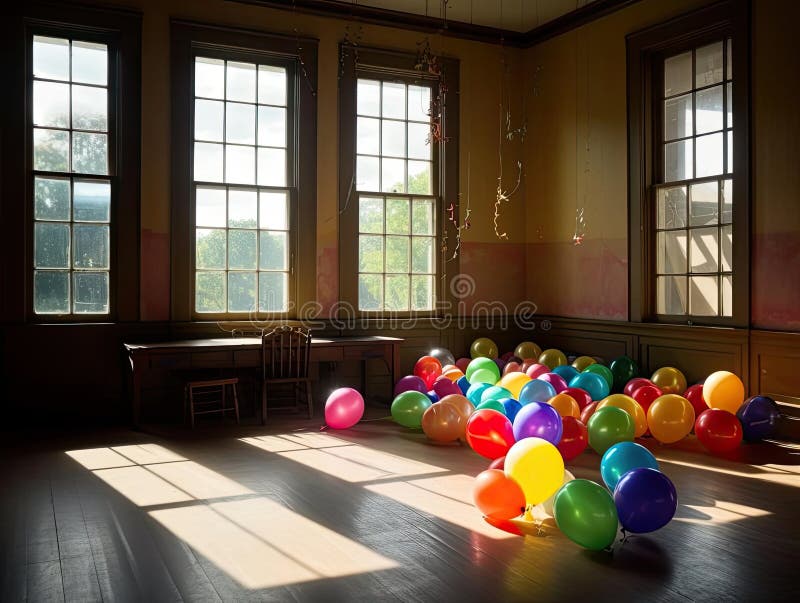 Separate Balloons Stock Illustrations – 171 Separate Balloons Stock ...