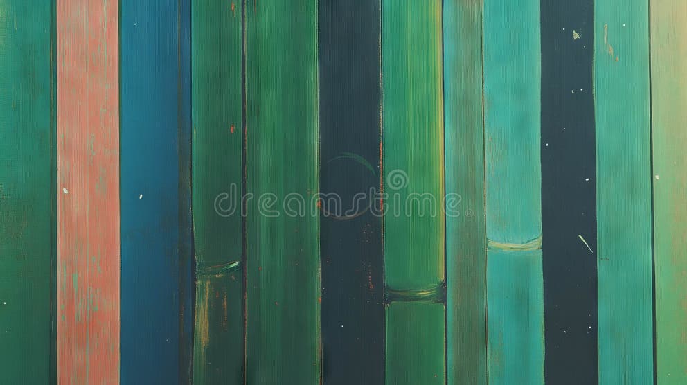 Vibrant Bamboo Screen Texture with Multicolored Layers for Design and ...