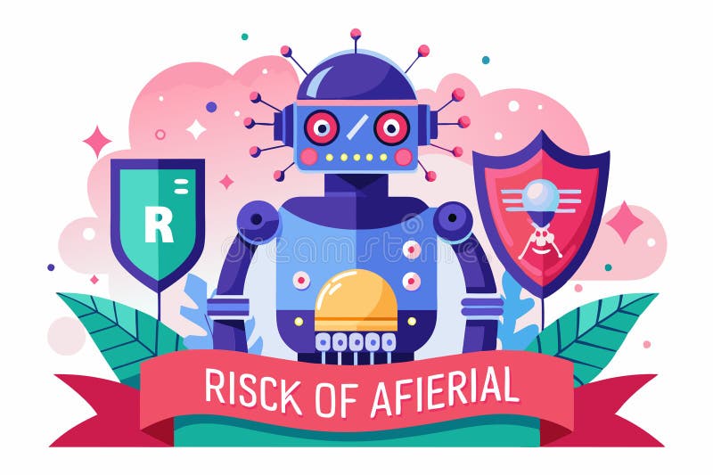 A Vibrant Banner Highlighting the Potential Dangers of Artificial ...