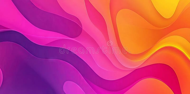 This Vibrant Banner Poster Wallpaper Header Design Uses a Vibrant ...