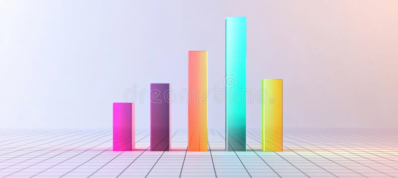 Vibrant Bar Chart Comparing Mobile Internet Usage Across Age Groups in ...