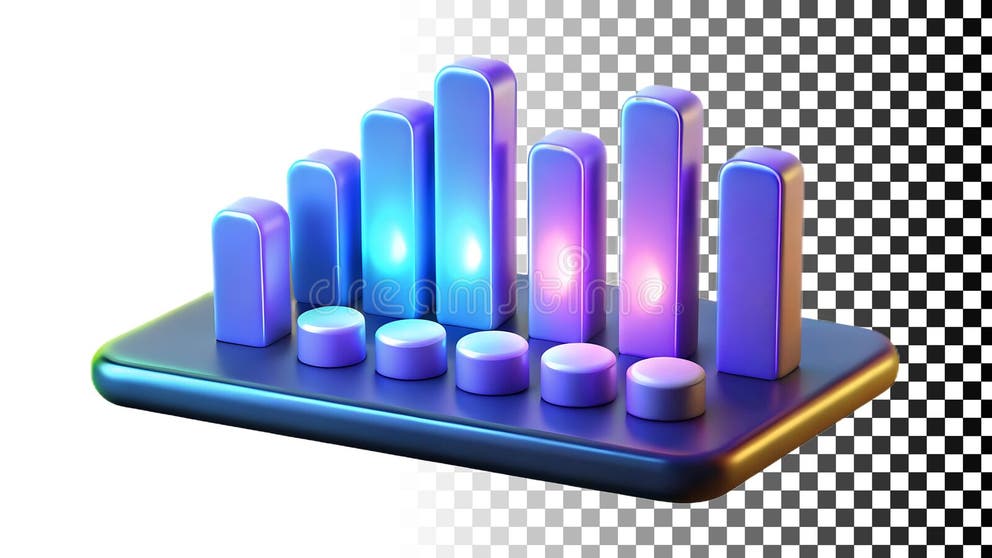Bar Chart Icon, Data Visualization for Business and Finance Reports Png ...