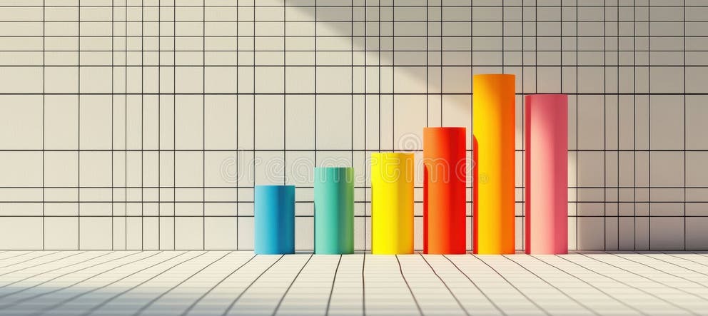 Vibrant Bar Chart Showcasing Digital Payment Adoption Across Age Groups ...