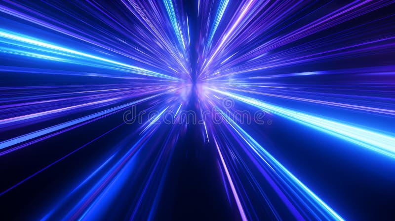 Vibrant Beams of Light Radiate Outward in a Cosmic Explosion, Creating ...