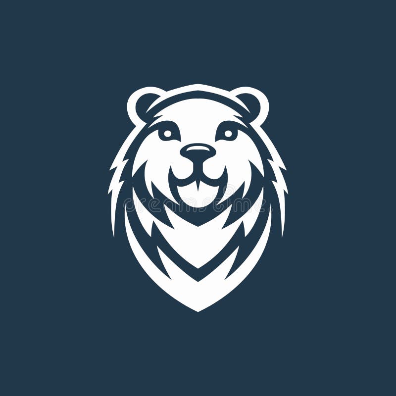 Vibrant Beaver, Logo Lively Appeal Stock Vector - Illustration of ...