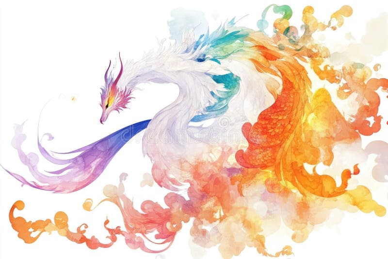 A Vibrant Bird with a Striking Long Tail, Perfect for Illustrations and ...