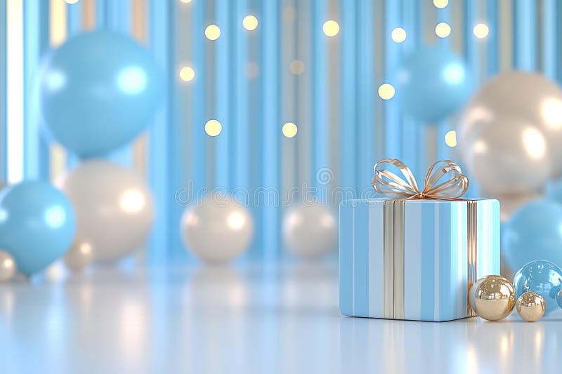 Vibrant Birthday Bash: Brightly Colored Background Theme Stock ...