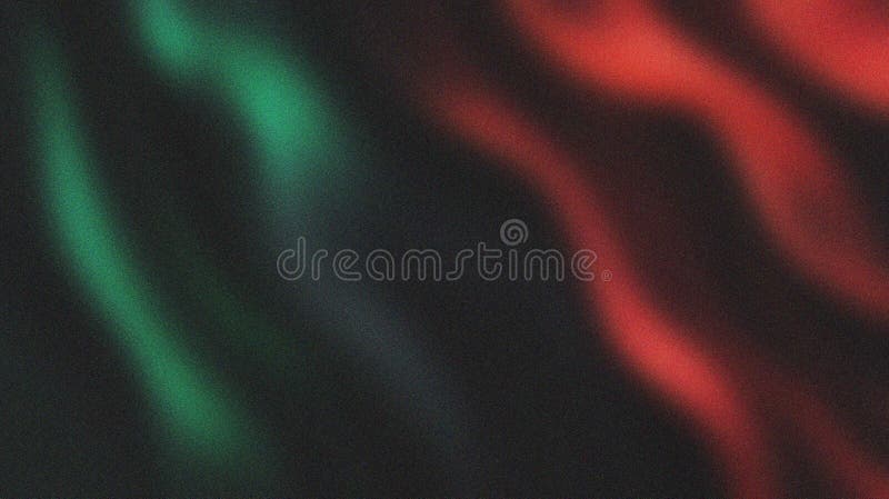 Vibrant Black Emerald Red Gradient Background Showcasing Swirling ...