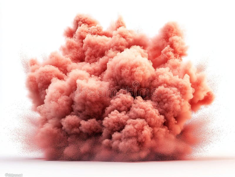 Vibrant Blast of Colorful Powder Set Against a Dark Backdrop, a Key ...