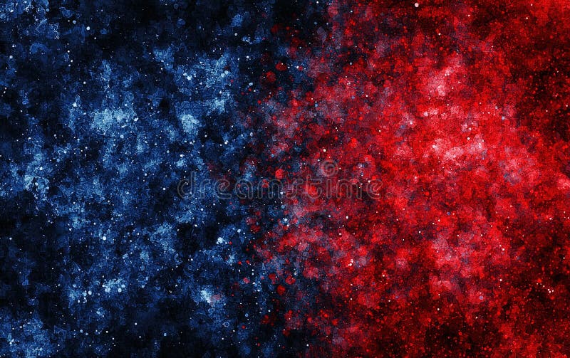 A Vibrant Blend of Blue and Red Creates a Dynamic Abstract Effect Ideal ...
