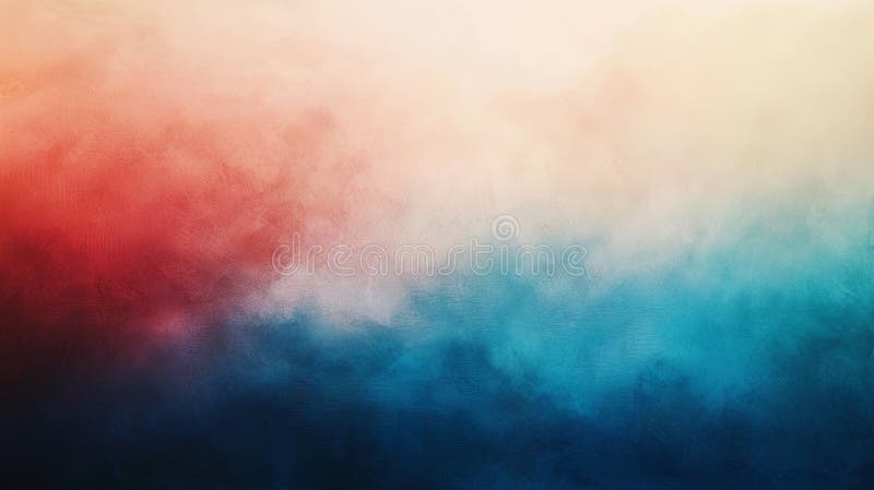 A Vibrant Blend of Colors Seamlessly Merging, Creating an Abstract ...