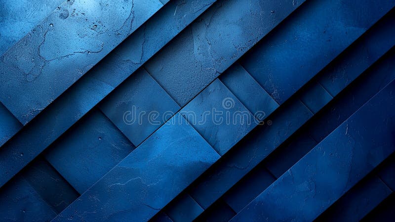 Vibrant Blue Abstract Design with Layered Patterns and Textures Stock ...