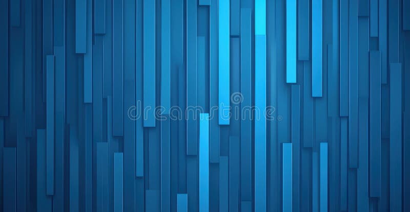 Vibrant Blue Abstract Lines Merge To Create a Modern Techinspired ...