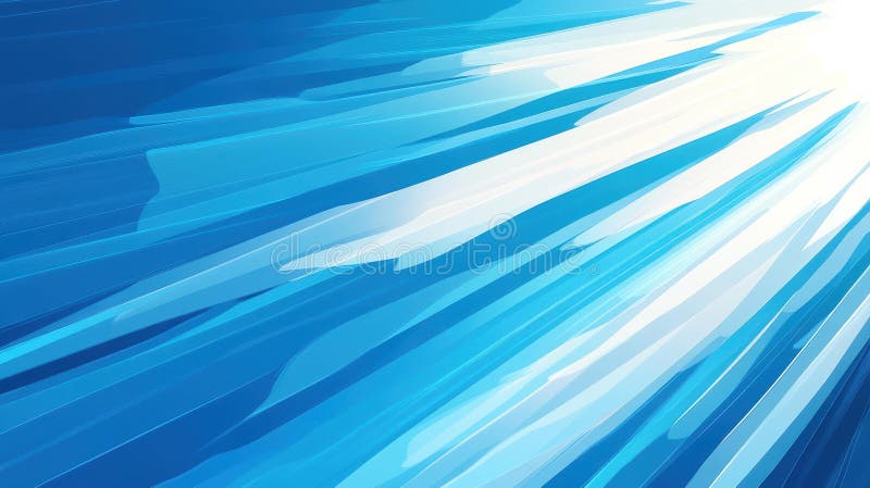 Vibrant Blue Abstract Sunbeams Create a Stunning Backdrop, Ideal for ...