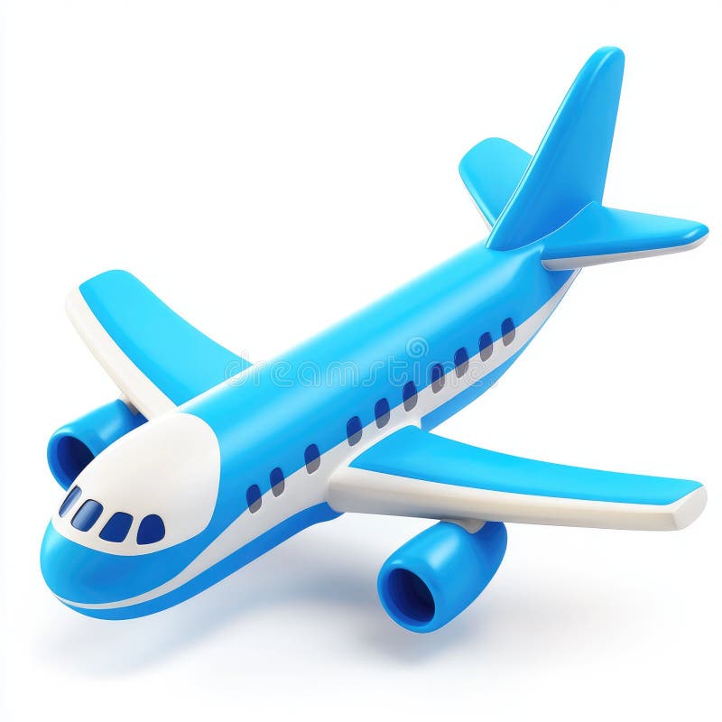 Cute Blue Airplane Cartoon Stock Illustrations – 3,198 Cute Blue ...
