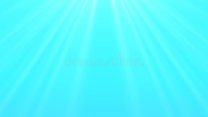 Ambient Blue Radiant Light Piercing through a Luminous Background Stock ...