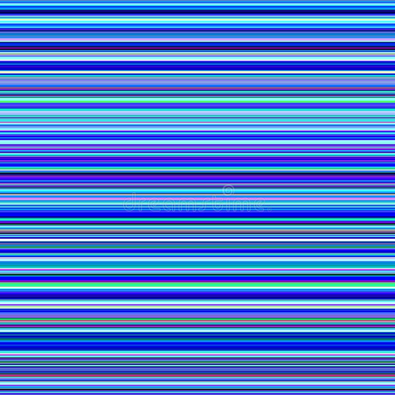 Vibrant Blue Color Lines Background. Stock Illustration - Illustration ...