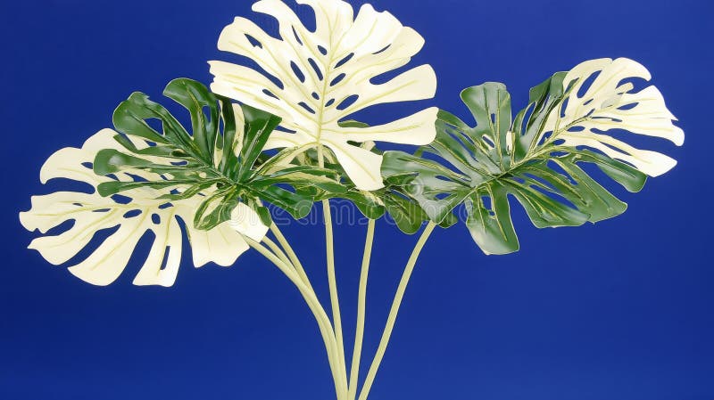 A Vibrant Blue Background Serves As the Setting for the Stunning ...