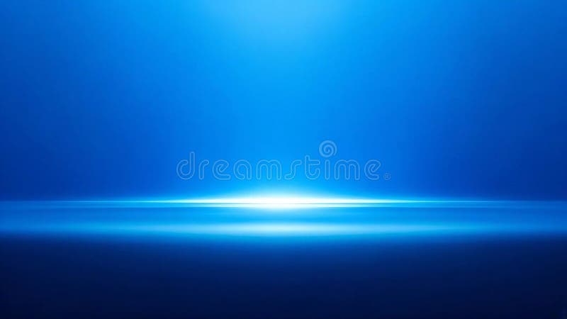 Vibrant Blue Background with Smooth Gradient Texture Stock Illustration ...