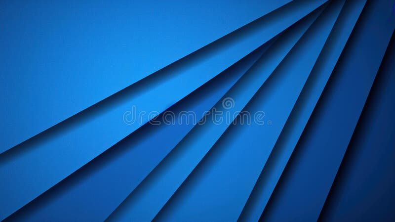 Vibrant Blue Background Vector with Lighting Effects for Text ...