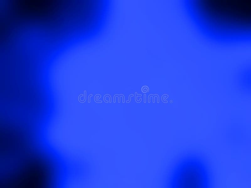 Vibrant Blue Blur Wallpaper Background Stock Illustration ...