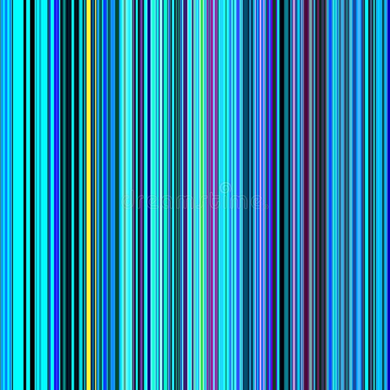 Vibrant Blue Color Lines Background. Stock Illustration - Image: 5244860