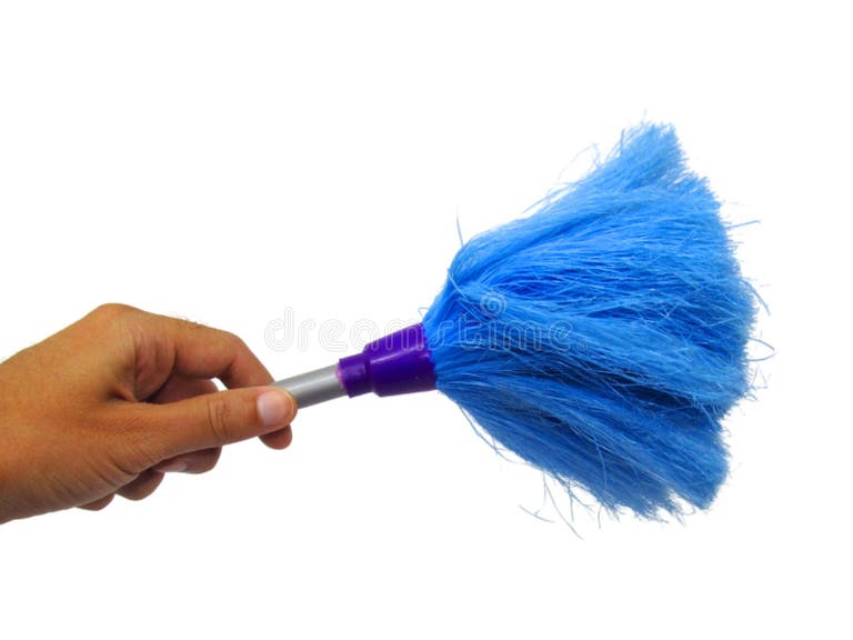A Vibrant Blue Duster Tool Designed for Effective and Efficient ...