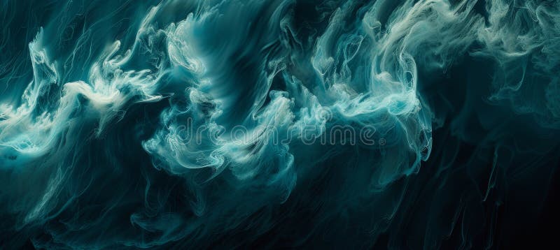 Vibrant Blue Glowing Plasma Force Field Illuminating Space with ... Vibrant Blue Glowing Plasma Force Field Illuminating Space with ...