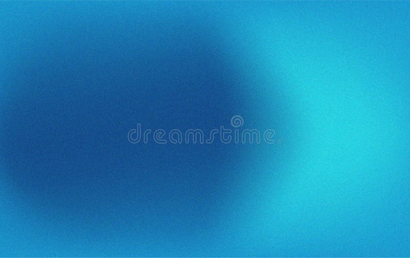 A Vibrant Blue Gradient Featuring a Soft Transition with a Grainy Noise ...